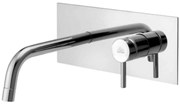 Paffoni Light - Baterie pod omítku s tělesem, chrom LIG106CR