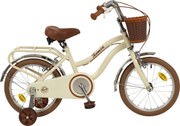 Dětské kolo Toimsa Vintage 16" 10,5" (110-120 cm) Beige