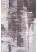 Šedý vlněný koberec 160x240 cm Mist – Agnella