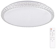 LED Stmívatelné stropní svítidlo IRINA LED/48W/230V s dálkovým ovladačem