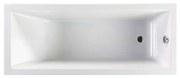 Jika Cubito - Vana 180x80 cm, bílá H2234200000001