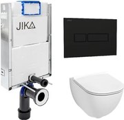 Závěsný WC set do lehkých stěn / předstěnová Jika Mio-N KMPLSANITA