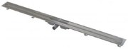 Alca - Sprchový žlab Low 145 cm, s okrajem pro perforovaný rošt, nerez APZ101-1450