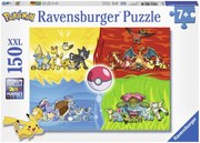 RAVENSBURGER Puzzle XXL Pokémoni 49x36cm skládačka 150 dílků 2410035