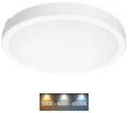 LED Koupelnové stropní svítidlo NAIROS LED/36W/230V 3000/4000/6500K IP65 bílá
