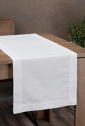 UBRUS ELLEN 40X180 CM BÍLÝ