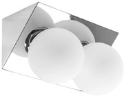 Toolight Moderní nástěnná lampa APP1228-2W Chrom