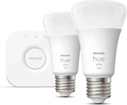 Philips Hue - Chytrá sada se 2 žárovkami a můstkem Bridge 929002469201