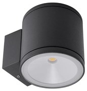 Redo 9594 - LED Venkovní nástěnné svítidlo ETA LED/6W/230V 3000K IP54 antracit
