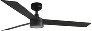FARO 34291-1TW CRUISER L LED stropní ventilátor, černá s DC motorem - FARO