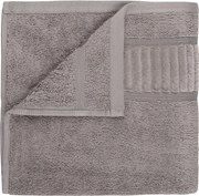 Gözze Froté ručník Bio, 50 x 100 cm, 100 % bavlna (stříbrná)