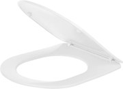Laveo Desna, WC sedátko 440x362 mm, soft-close, duroplast, bílá lesklá,, LAV-ADA_600D