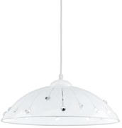 Eglo 96073 - Lustr VETRO 1xE27/60W/230V