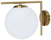 Toolight Nástěnné osvětlení Modern G102-1W zlaté