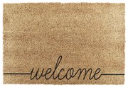 Rohožka z kokosového vlákna 40x60 cm Curly – Artsy Doormats