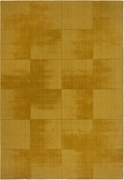Kusový koberec Demi Check Ombre Yellow, 200x290, žltá, obývacia izba, Flair Rugs