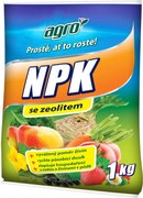 AGRO Minerální hnojivo NPK 11-7-7 se zeolitem 1 kg