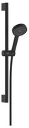 Hansgrohe Activera Select S - Set sprchové hlavice, tyče a hadice, 2 proudy, EcoSmart, matná černá 28044670