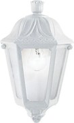 ILUX 120430 Venkovní nástěnné svítidlo Ideal Lux Anna AP1 small bianco 120430 bílé IP44 - IDEALLUX