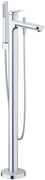 Duravit Wave - Vanová baterie do podlahy, chrom WA5250000010