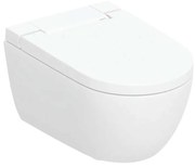 Geberit AquaClean - Elektronický bidet AquaClean Alba s keramikou, Rimfree, SoftClose, KeraTect, bílá 146.350.01.1