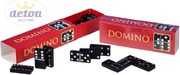 DETOA DŘEVO Domino set 28 dílků v krabičce *SPOLEČENSKÉ HRY* dt11685