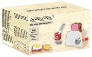 Kruzzel Dřevěný toustovač 22435