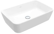 Villeroy & Boch Architectura - Umyvadlo na desku, 60x41 cm, s přepadem, alpská bílá 5A276001