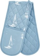 Bavlněná dvojitá kuchyňská chňapka Salcombe Boats – Catherine Lansfield