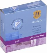 HENZO Fotorůžky 18.312.00 průhledné 500 ks