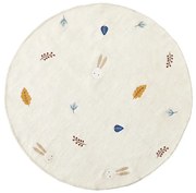 Krémový vlněný dětský koberec ø 120 cm Yanil – Kave Home