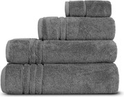 Ručníky a osušky COMFORT DI CASA NUO - tmavě šedá Velikost: osuška 70 x 140