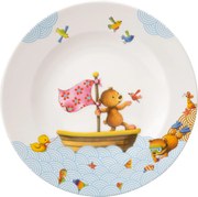 Villeroy&Boch Villeroy & Boch Happy as a Bear mělký dětský talíř, Ø21.5 cm
