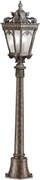 Elstead TOURNAI venkovní stojací lampa 110 cm IP44 1xE27