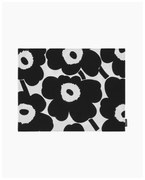 Prostírání Pieni Unikko White Black 42x31 cm Marimekko