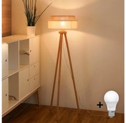 Brilagi - LED Stojací lampa BOHO STYLE 1xE27/15W/230V