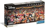 Clementoni - Puzzle 1000 Panorama Disney Orchestr