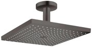 Hansgrohe Raindance E - Hlavová sprcha, 30x30 cm, EcoSmart, kartáčovaný černý chrom 26251340