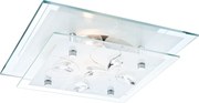 Stropní svítidlo JASMINA 40408 GLOBO, chromová, LED, 24 (cm)