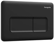 Hansgrohe iFrame Original Q - Ovládání splachování, matná černá 66001670