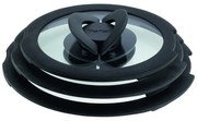 Skleněné pokličky v sadě 3 ks Ingenio L9849053 – Tefal
