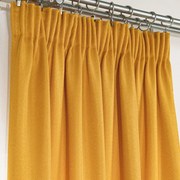 MARKIZETA JODEŁKA Záclona připravená na pásku, šířka 140 cm x výška 250 cm, barva 019 hořčicová 724330/ZGT/019/140250/1
