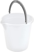 Tontarelli Kbelík Bucket, bílá, pr. 28 x 29,5 cm, 10 l