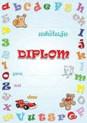 Vikpap - diplom Čísla a abeceda A5