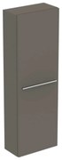 Ideal Standard i.Life S - Vysoká skříňka 40x21x120 cm, 1 dvířka L/P, šedý matný křemen T5289NG