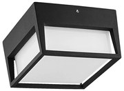 Prezent 31311 - LED Venkovní stropní svítidlo GEST LED/9W/230V IP44 černá