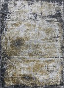 Berfin Dywany, Kusový koberec Zara 9630 Yellow Grey, 120x180, žlutá, kancelář