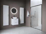Ravak Blix II - Sprchové dveře NBLDP2-100, 100x195 cm, chrom/čiré sklo 0PMA0C00Z1