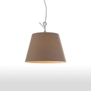 AR T077340 Tolomeo venkovní difuzor 520 šedá Tolomeo Paralume Outdoor - ARTEMIDE