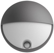 Led venkovní nástěnné svítidlo lampa philips capricorn 16456/93/16 - antracit